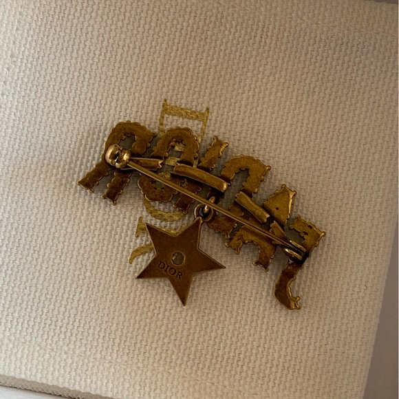 Dior | Jewelry | Nwt Christian Dior Jadior Pin Brooch | Poshmark